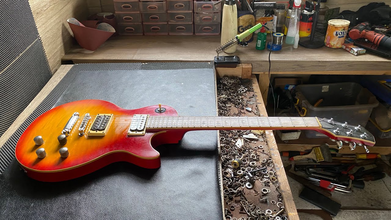 Service gitar bekasi - YouTube