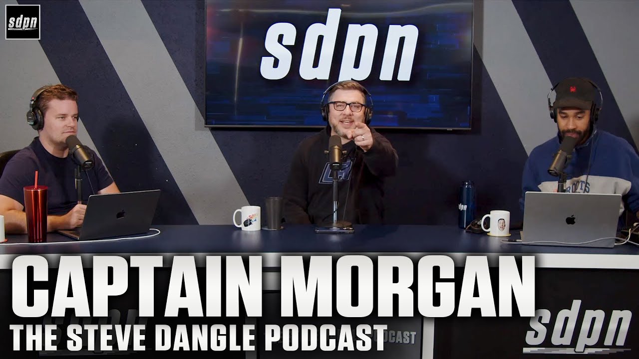 Captain Morgan | The Steve Dangle Podcast - YouTube