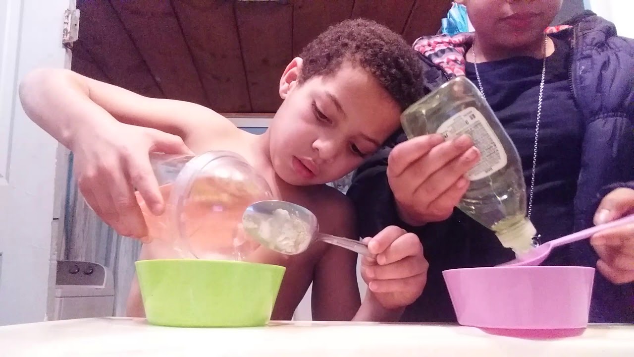 Mixing things - YouTube