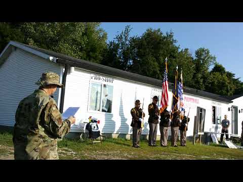 Opening Ceremony for Operation Pathfinder Charity game Aug 29, 2020 ...