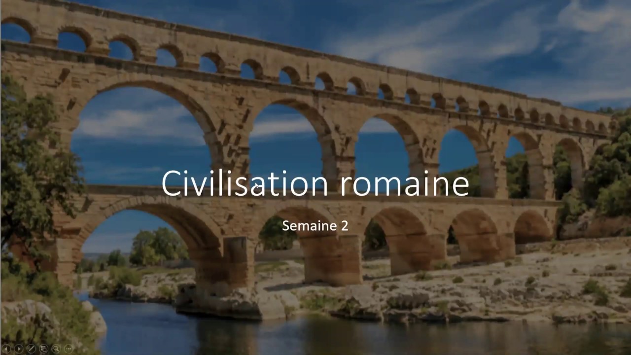 Chapitre 4 - Romanisation - Cours 4.3 et 4.4 - YouTube