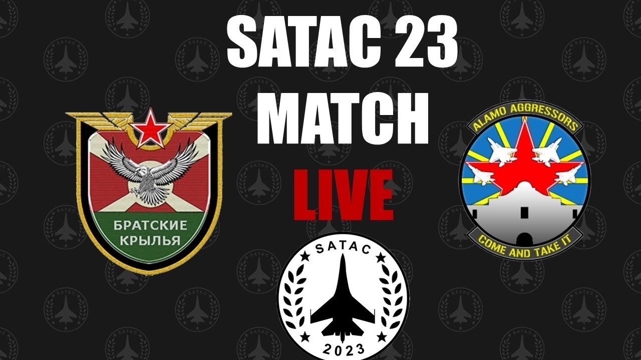 ⭐ saved stream: DCS World - DCS World - SATAC 23 BK Братские крылья vs ...