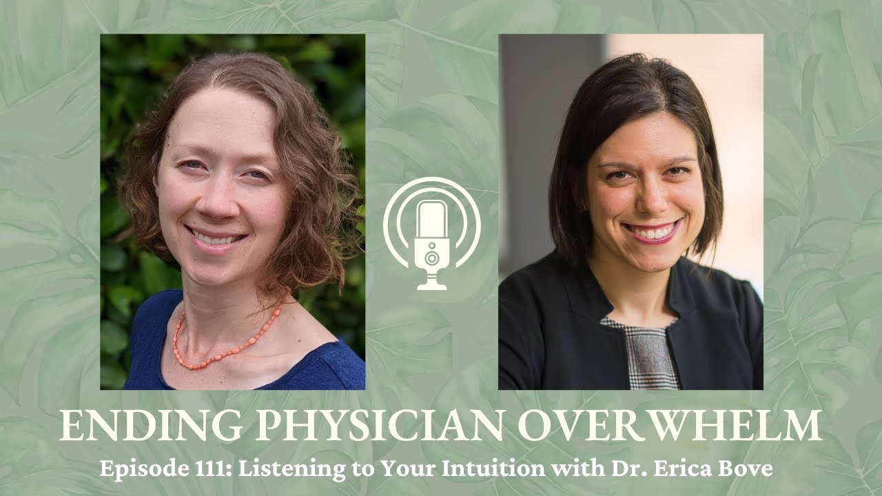 Listening to Your Intuition with Dr. Erica Bove - YouTube