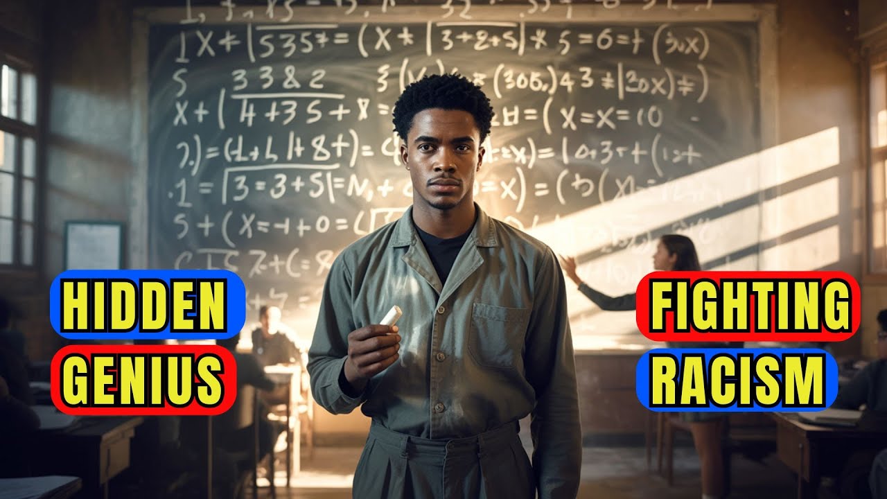 The Genius Janitor A Story of Struggles, Racism & True Love - YouTube