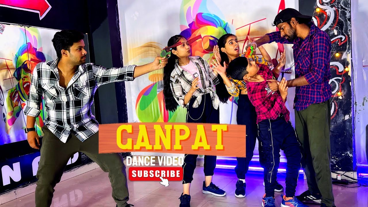 Ganpat Song | Dance video | Mayur Malviya #dance #youtube - YouTube