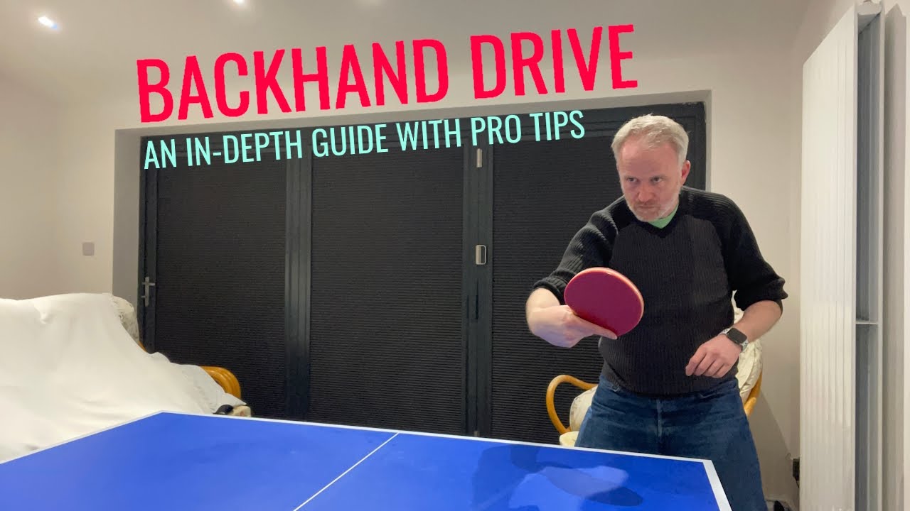 Basic Strokes - Backhand Drive - YouTube