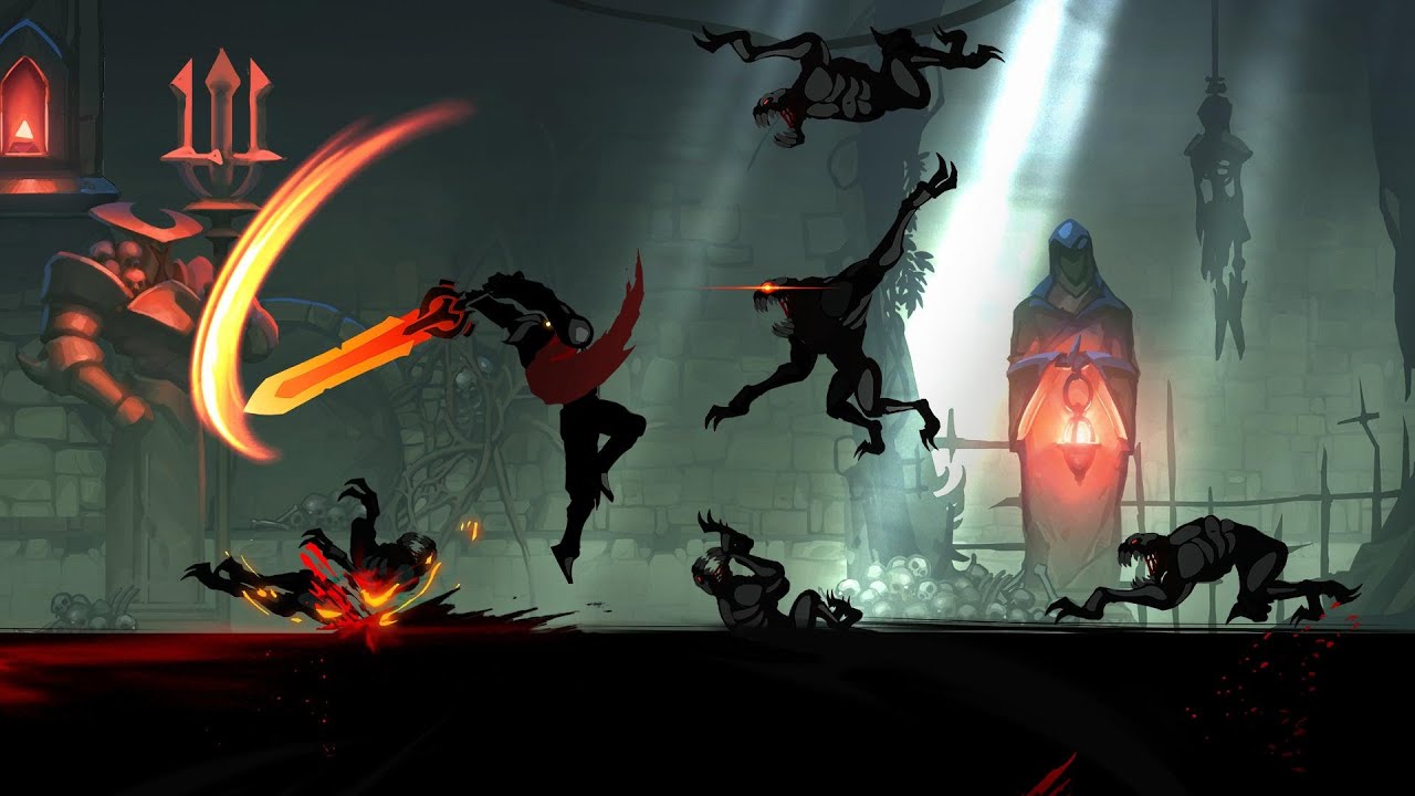 gameplay of shadow Knight - YouTube