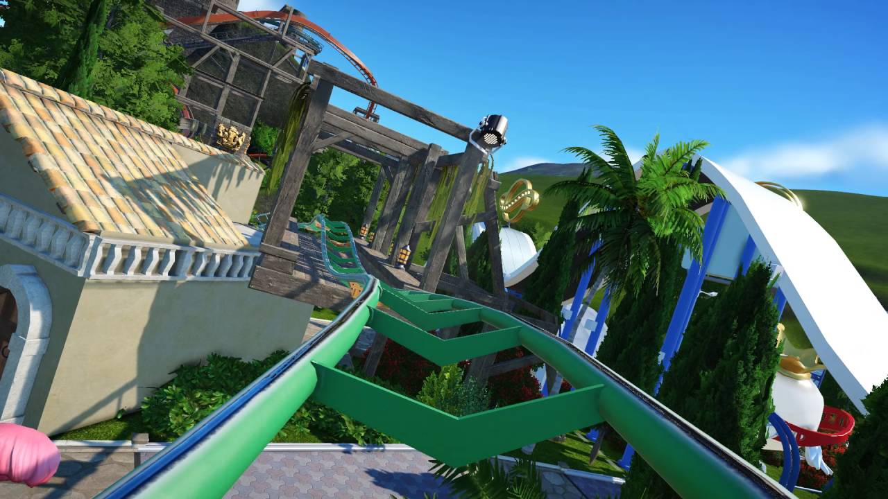 Ladybug (Planet Coaster) - YouTube