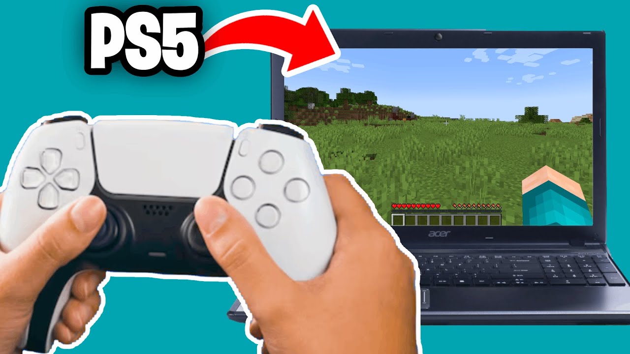 How To Play Minecraft Bedrock With a PS5 Controller On PC! - Tutorial ...
