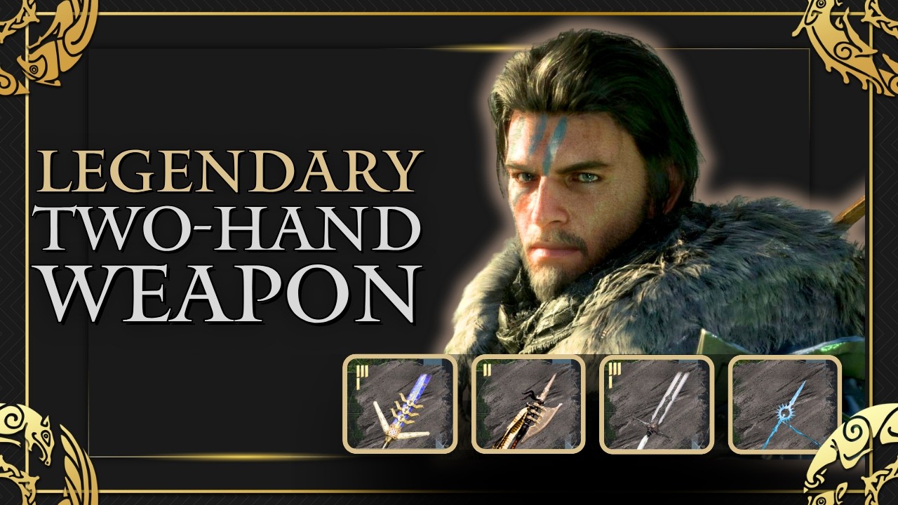 4 Legendary Two-Hand Weapons You Can Get SUPER EARLY in Crimson Desert ...