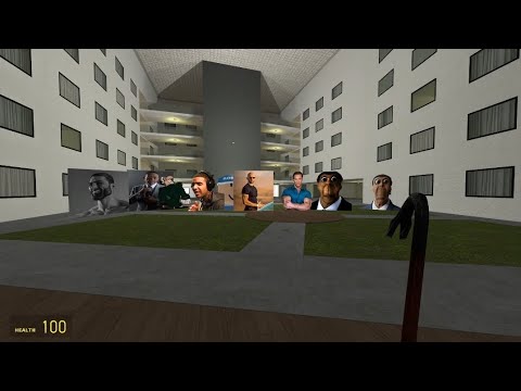 INSANE Liminal Hotel Nextbot Chase!!! (Gmod Sandbox) - YouTube