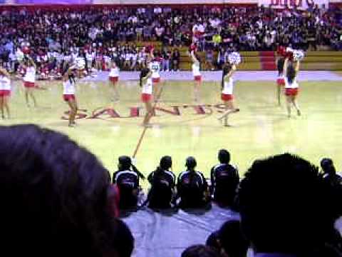 Santa Ana High School 2011-2012 First Pep Rallyy(Song Pon)