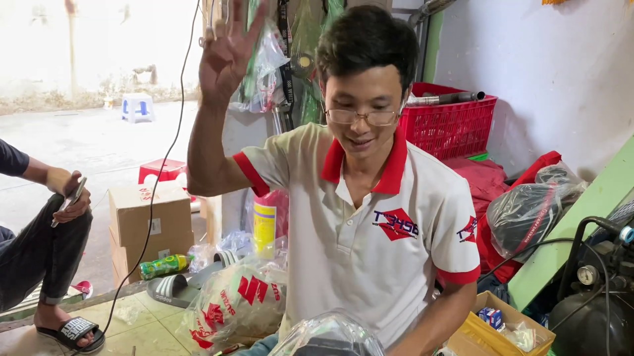 Hướng dẫn thay mika choá Satria Fi Raider Fi | Một núi mika cho anh sỉ ...