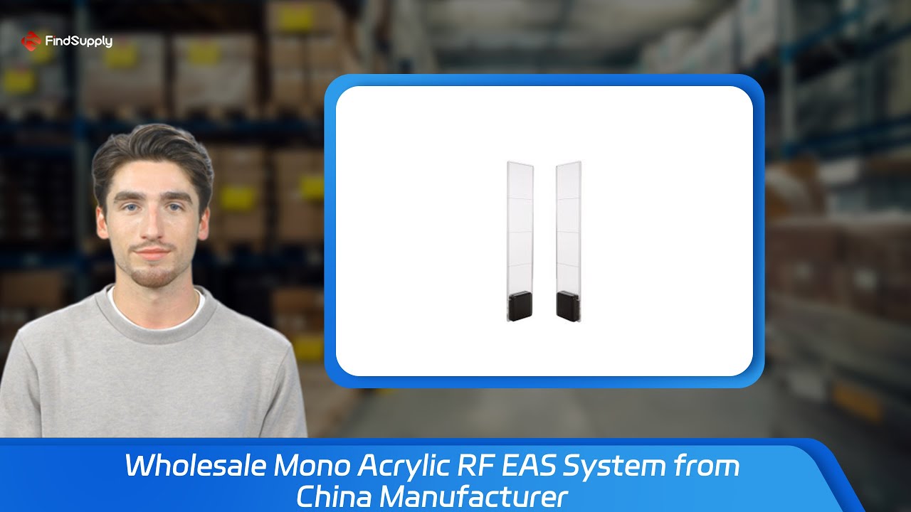 Wholesale Mono Acrylic RF EAS System from China Manufacturer - YouTube