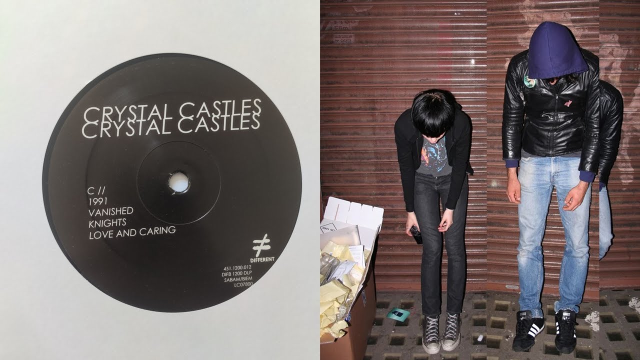Crystal Castles - Crystal Castles (I) Full Album Stereo (Original Vinyl ...