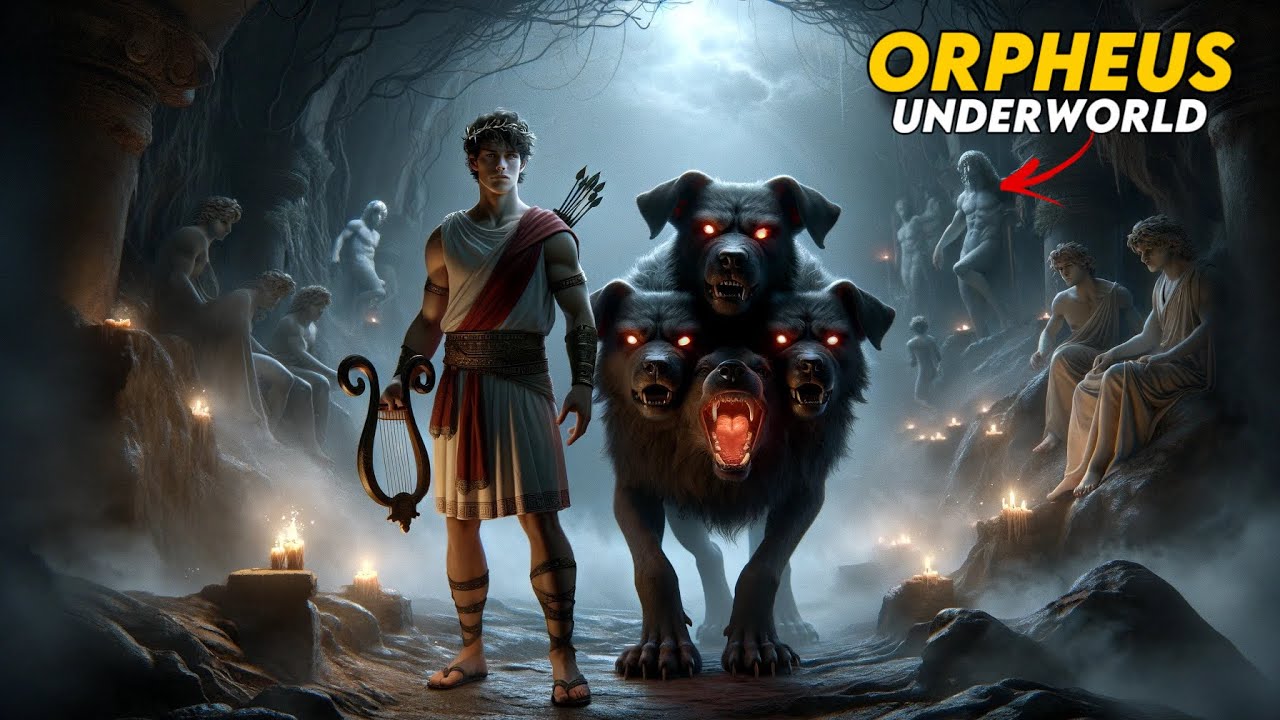 Orpheus: The Lyre That Charmed the Underworld - YouTube