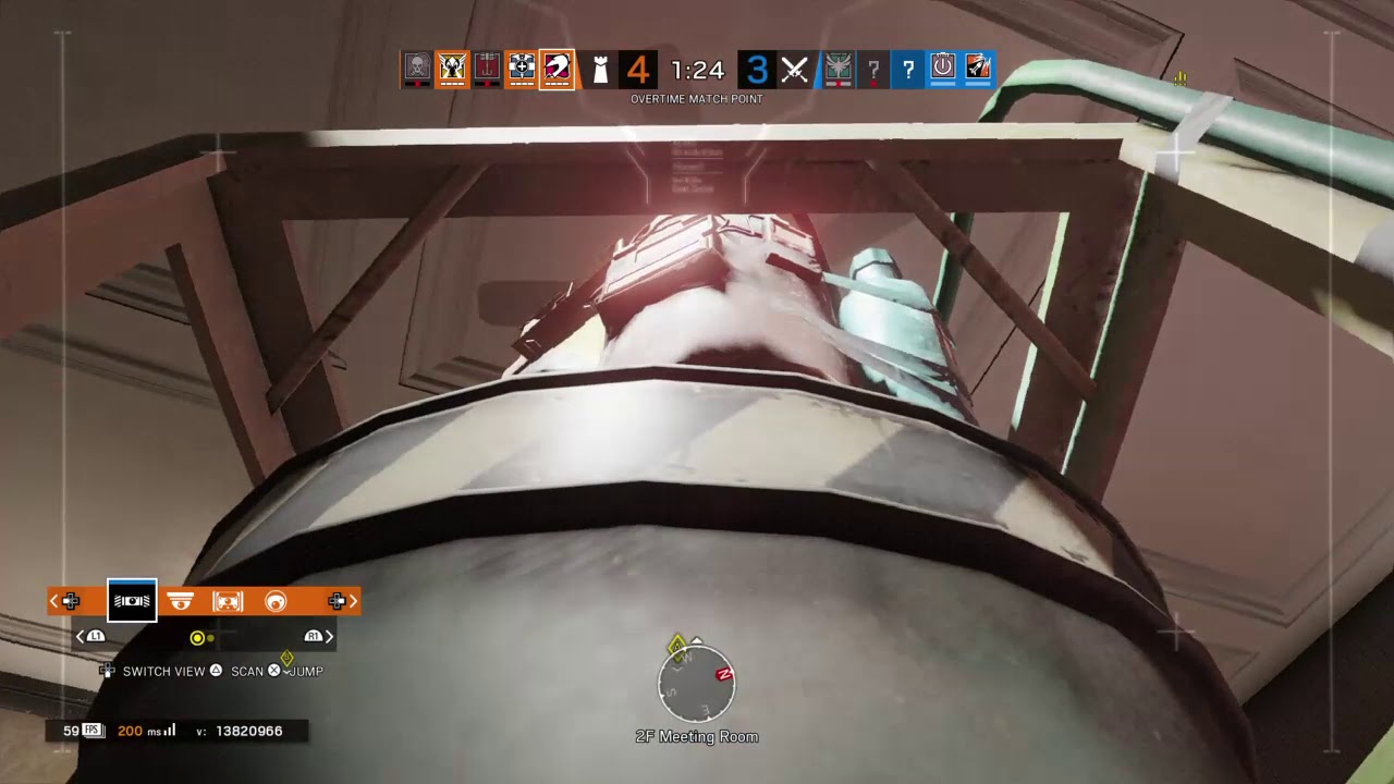 Tom Clancy's Rainbow Six Siege Drone Jaeger - YouTube