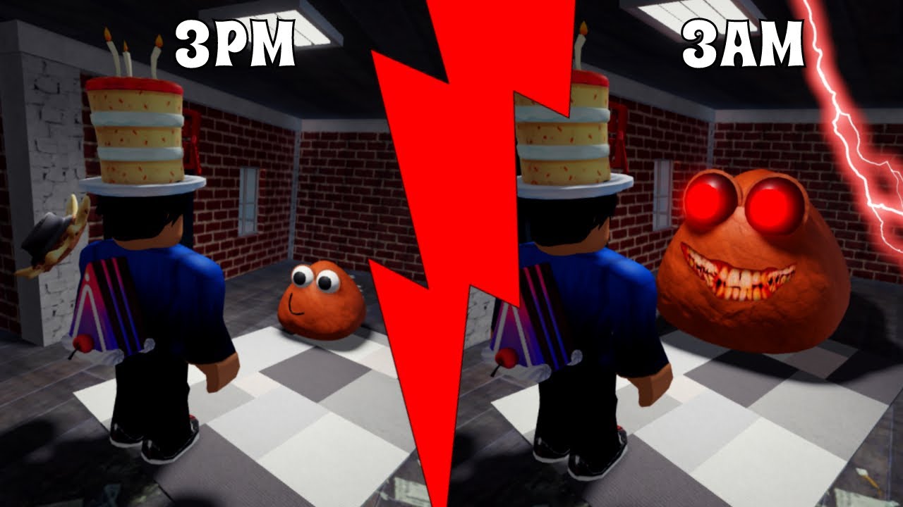 SCARY POU IS NOW ON ROBLOX | Roblox Bou's Revenge - YouTube