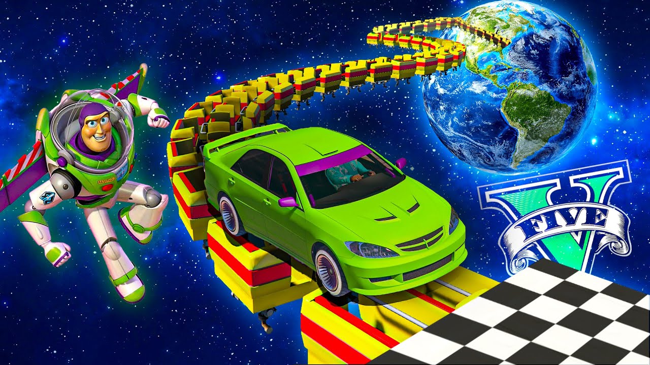 MI PRIMERA CARRERA CON EL NUEVO COCHE DE BUZZ LIGHTYEAR - GTA 5 ONLINE ...