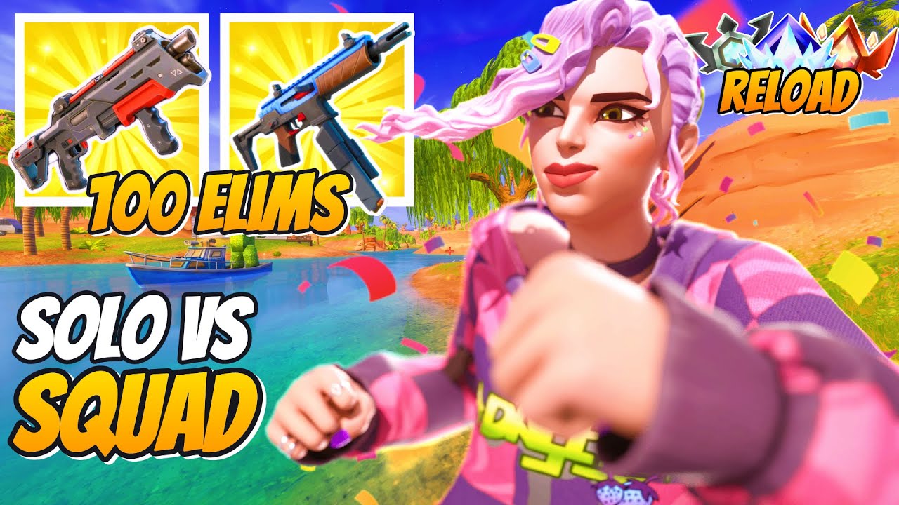 WIR CLIPPEN JEDEN IN RELOAD RANKED Runden | 100 ELIMS - YouTube