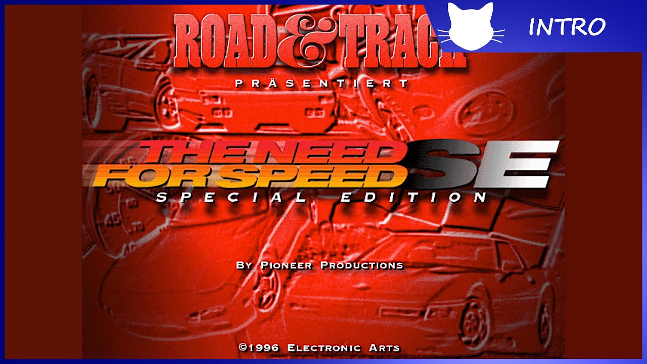 🏎️ The Need For Speed SE (PC, 1996) Intro - YouTube