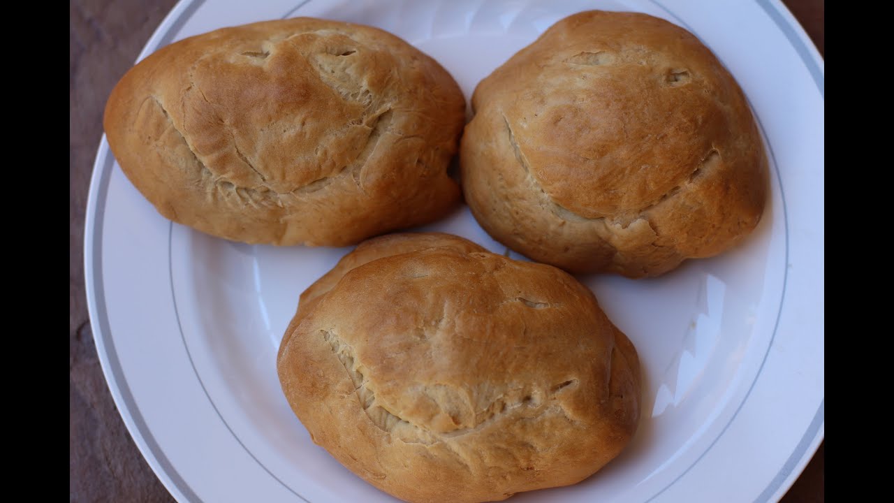 Bolillos - Mexican Sandwich (Tortas) Bread/Rolls by Rockin Robin - YouTube