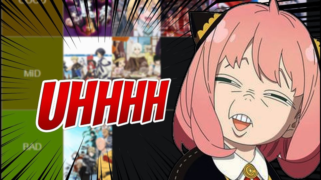 Weekly Anime Tier List Fall 2025 #7 🔥 - YouTube