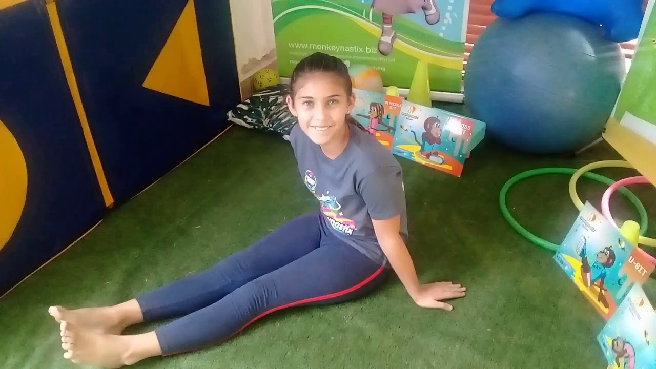 Monkeynastix Floor lesson - YouTube