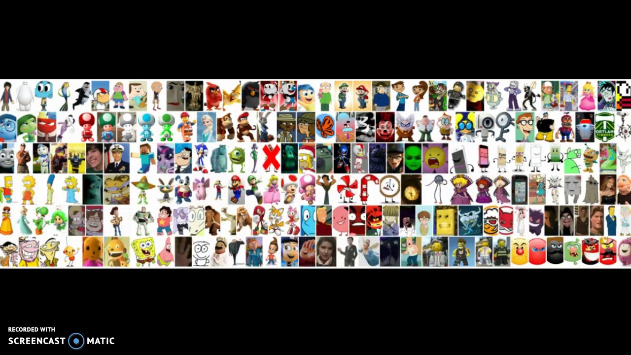 The Top 200 Character Contest #2 - YouTube