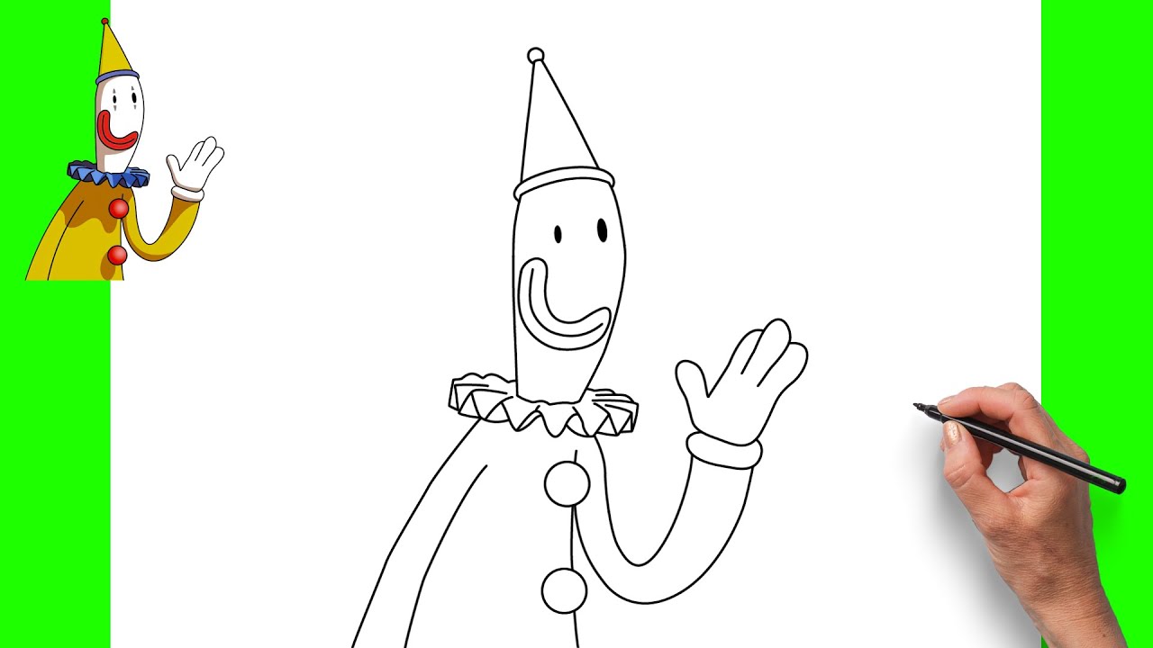 How to Draw KAUFMO | The Amazing Digital Circus | EASY - YouTube