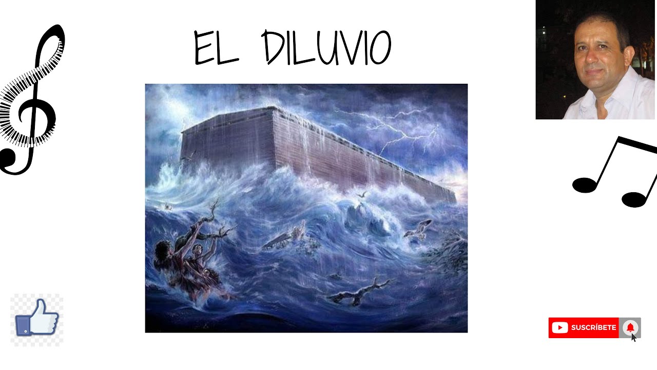 El diluvio - Canto. David Restrepo Cruz - YouTube