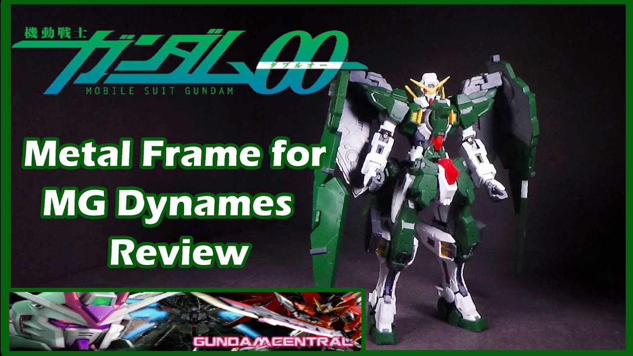 1/100 Metal Inner Frame for MG Dynames Review - YouTube