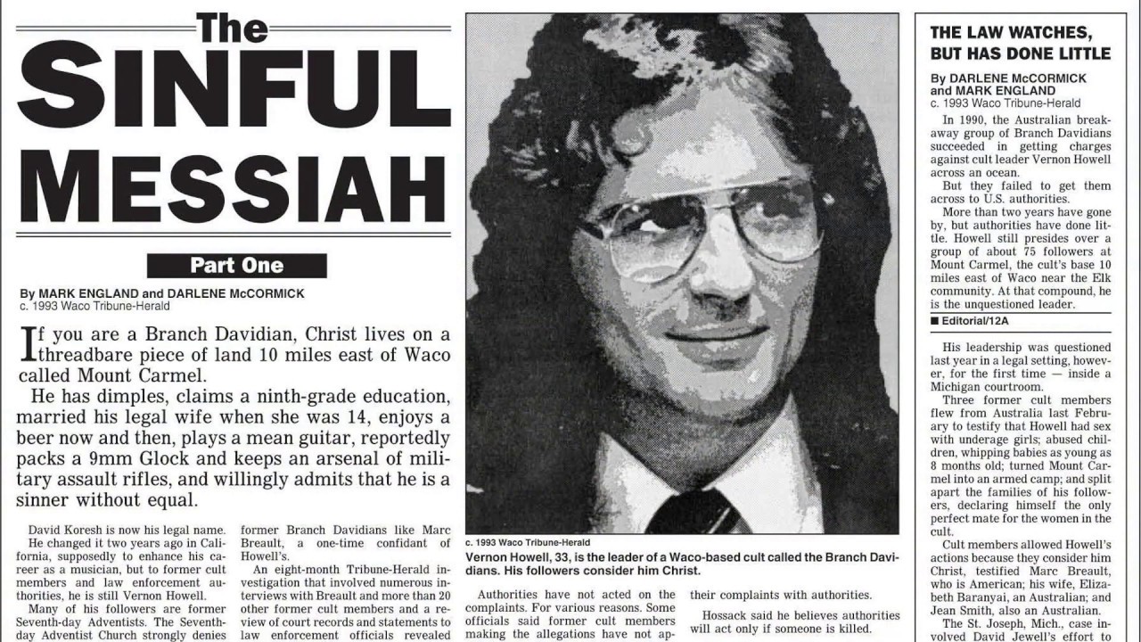 Inside The Branch Davidian Compound! Waco Standoff - Escaping The Mouse ...