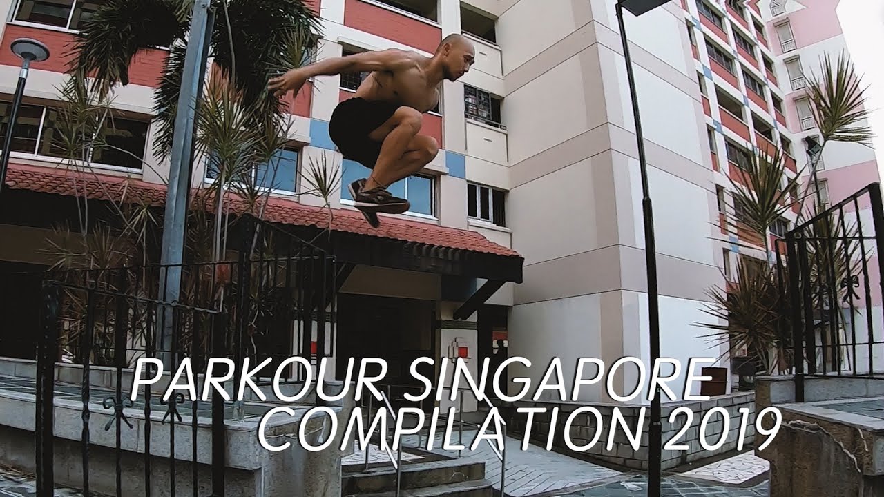 Parkour Singapore Compilation 2019 | Ian Sy - YouTube