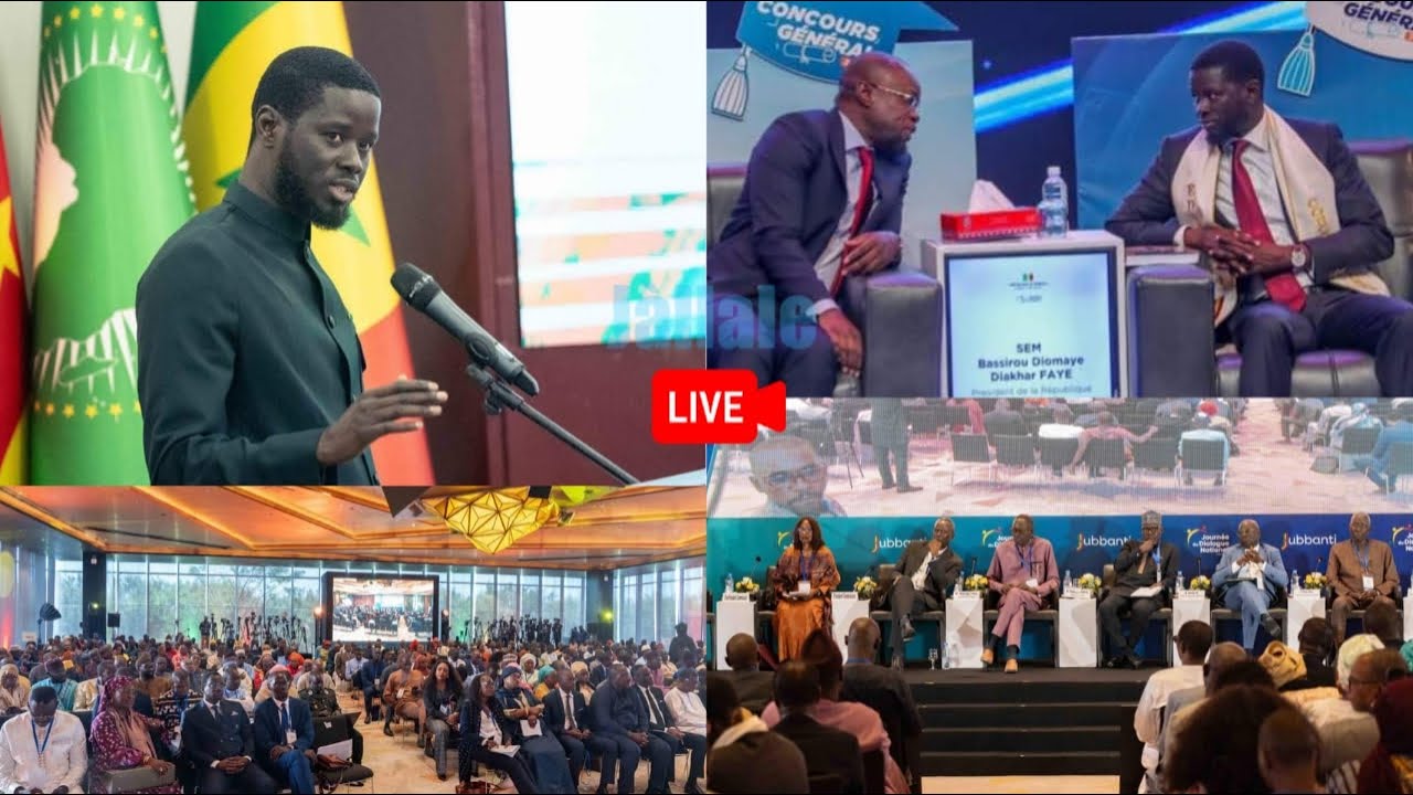 DIRECT DE CICAD • Lancement officiel du programme « Sénégal 2050 ...
