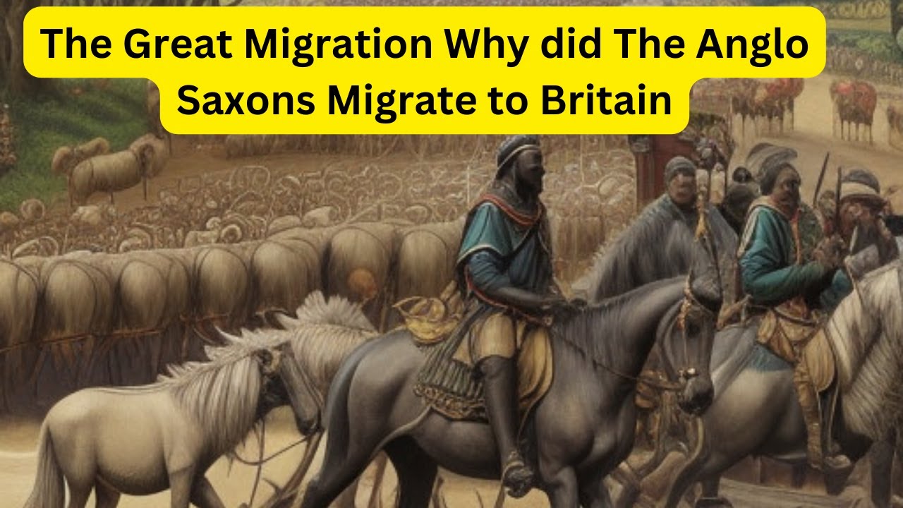 The Great Migration Why did The Anglo Saxons Migrate to Britain ...