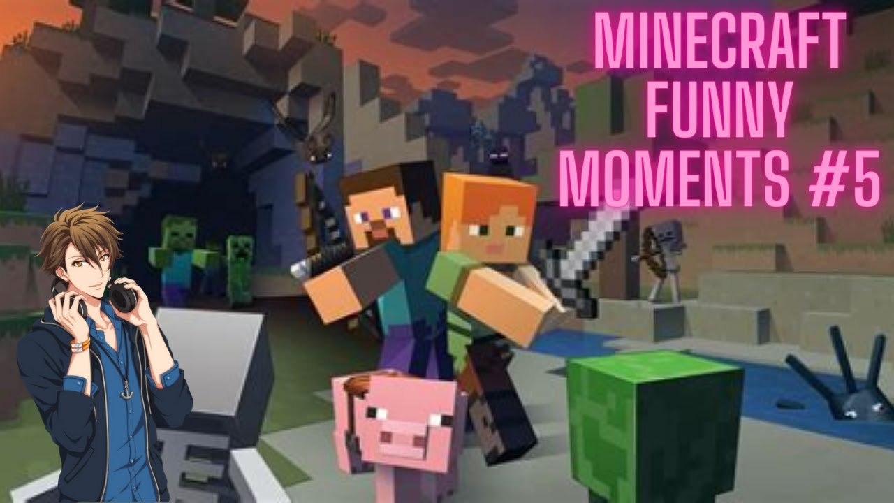 funny minecraft moments #5 - YouTube