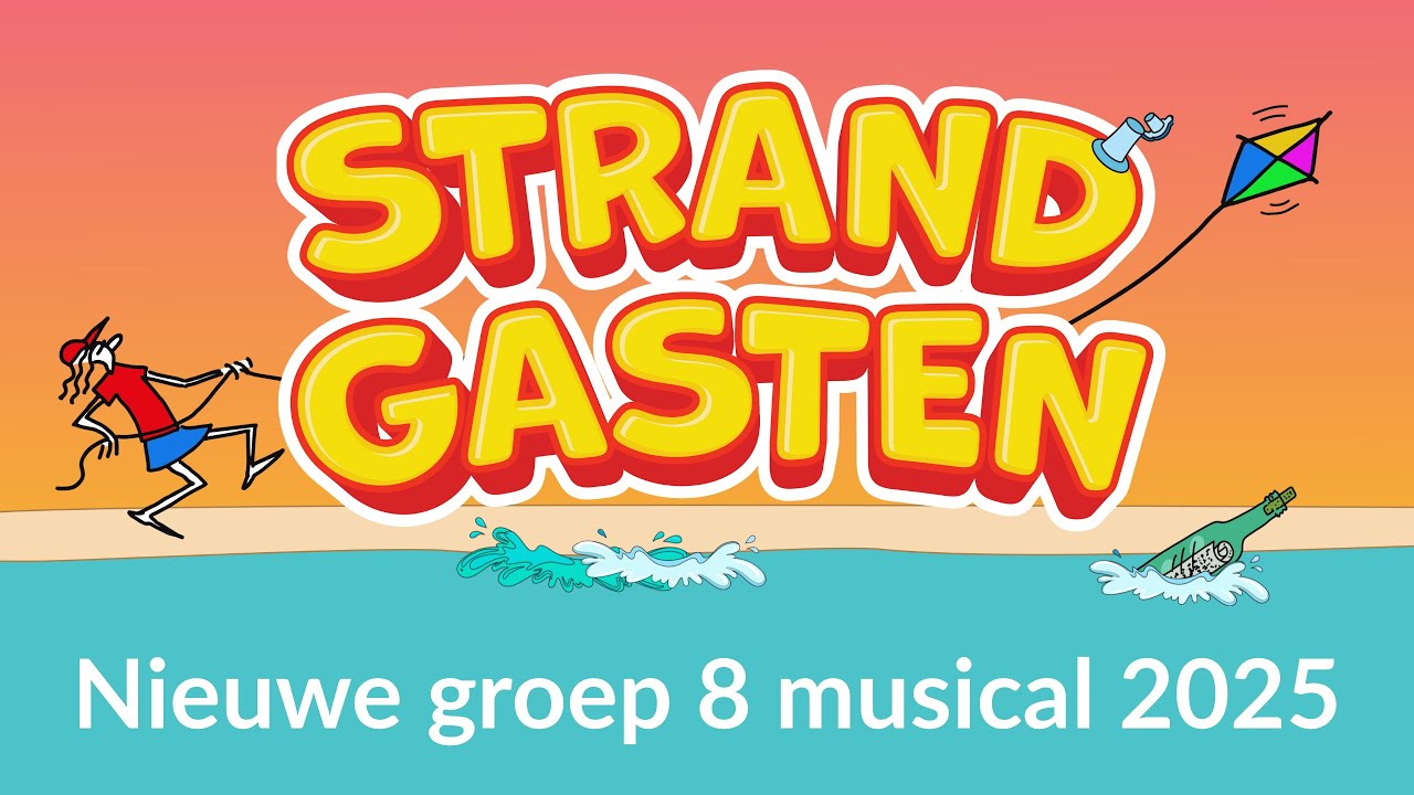 Strandgasten - De nieuwe afscheidsmusical voor 2025 - Rep en Roer ...