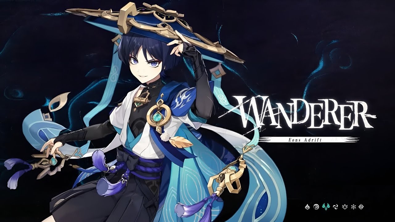 Wanderer Character Demo Jp Dub/Eng Sub | Genshin Impact - YouTube