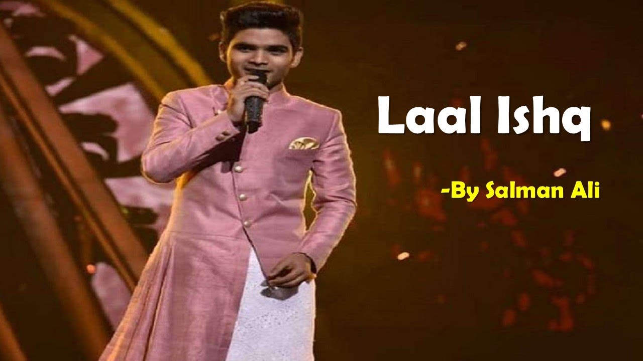#Salman_Ali_Amazing_Performance | Laal Ishq Cover by salman ali ...
