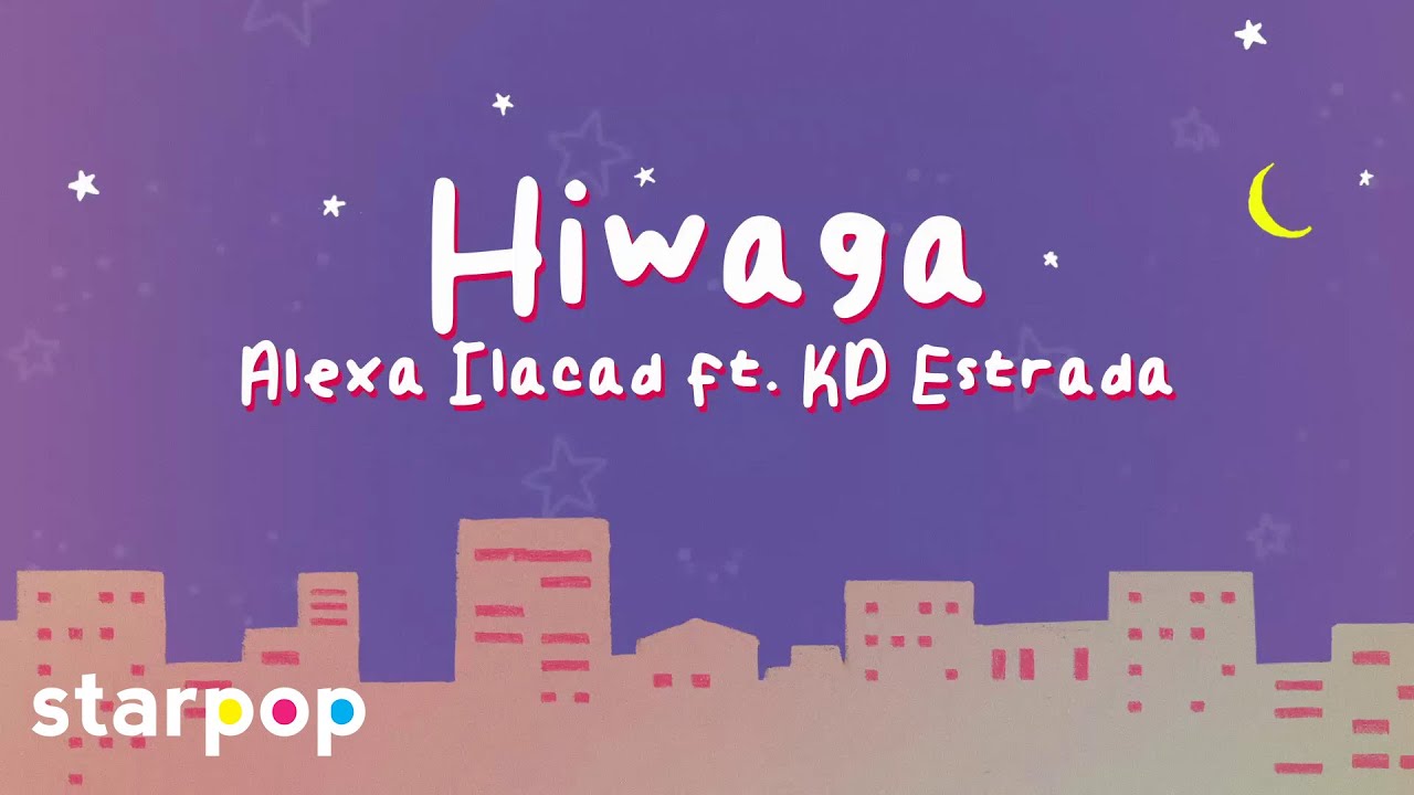 Hiwaga - Alexa Ilacad x KD Estrada (Lyrics) | Run To Me OST - YouTube