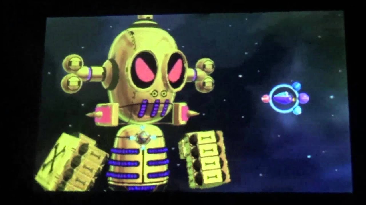 Streetpass Mii Plaza Mii Force Final Boss Goldie VII - YouTube