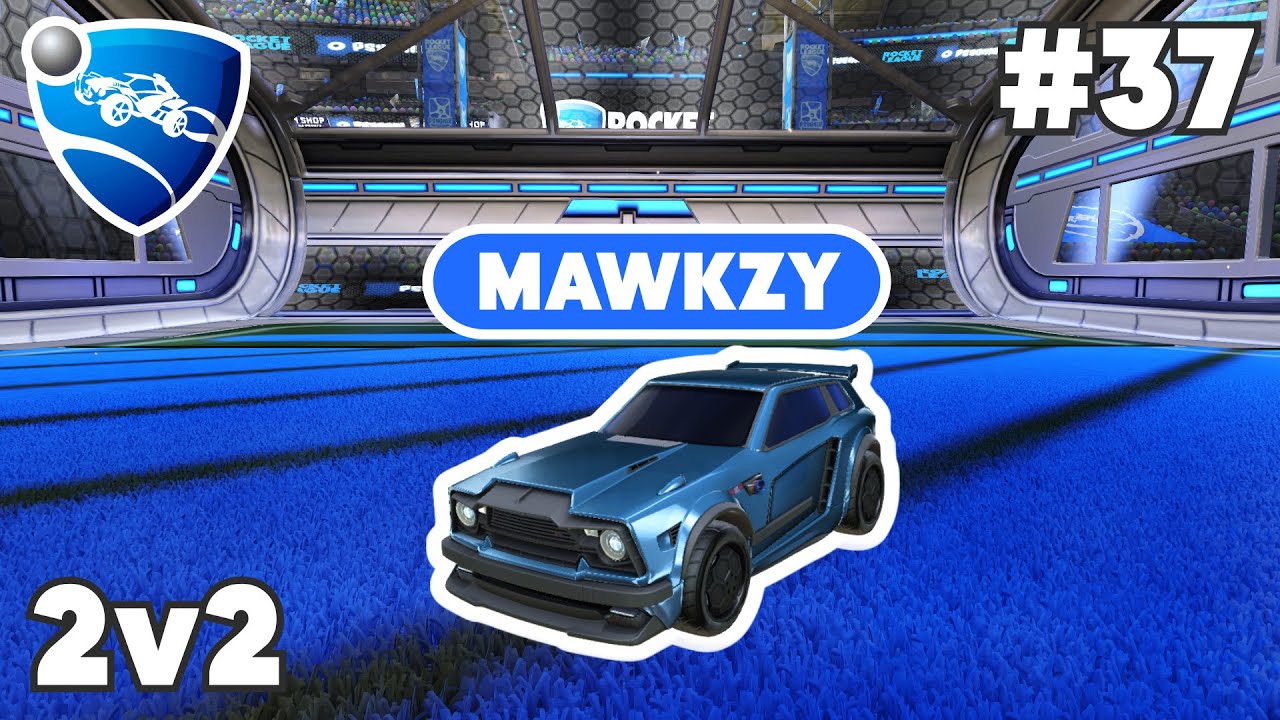 Mawkzy Ranked 2v2 PRO Replay #37 - Rocket League Replays - YouTube