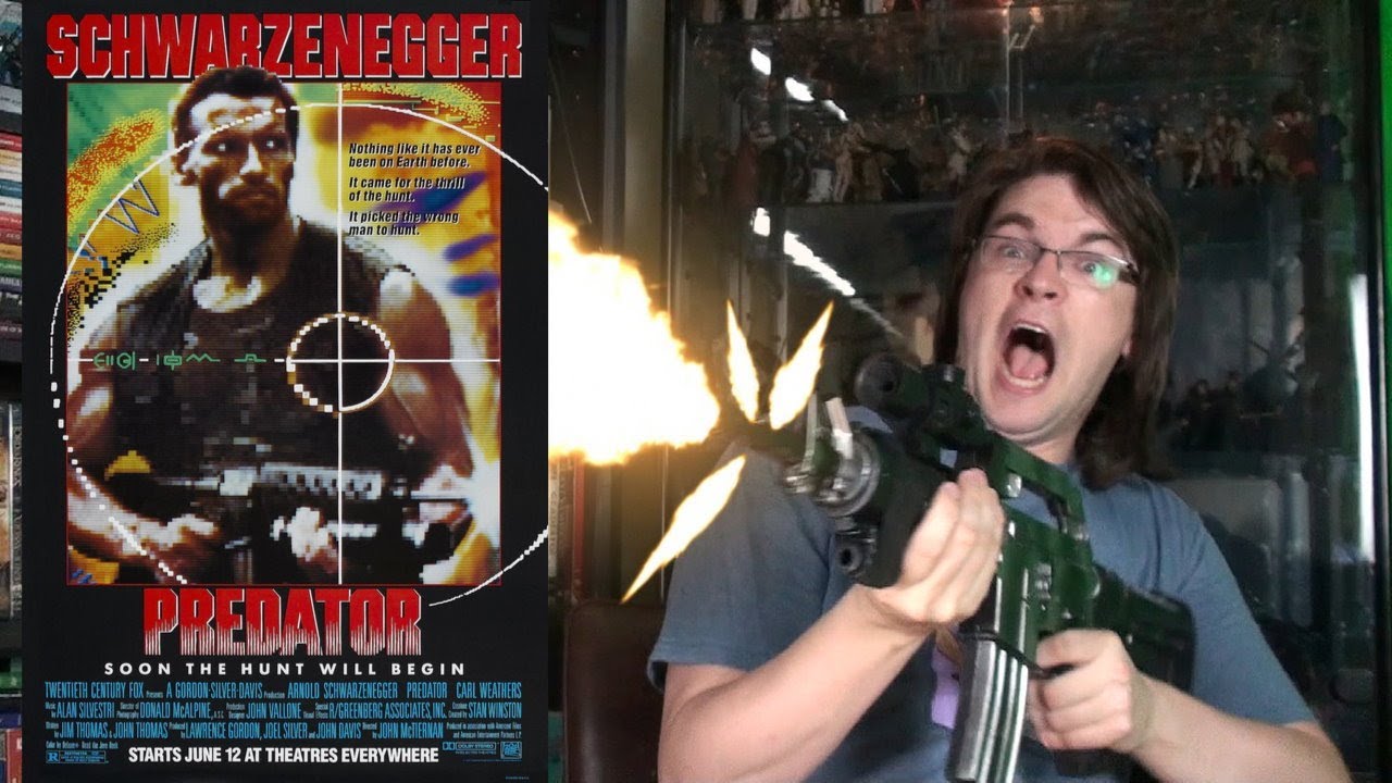 I finally watched Predator...yeah it's awesome! OPENING NIGHT RETRO ...