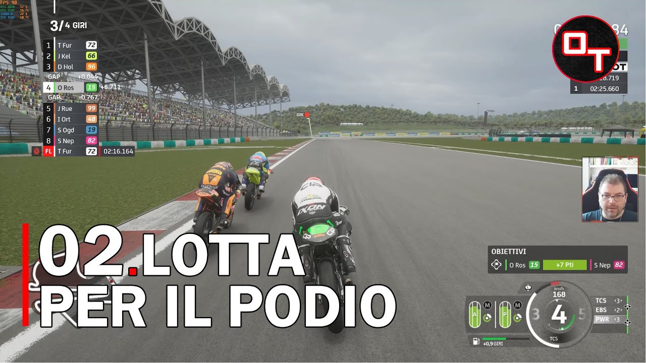 MotoGP24 #02 | Lotta per il podio ! | Gameplay ITA | WALKTHROUGH - YouTube