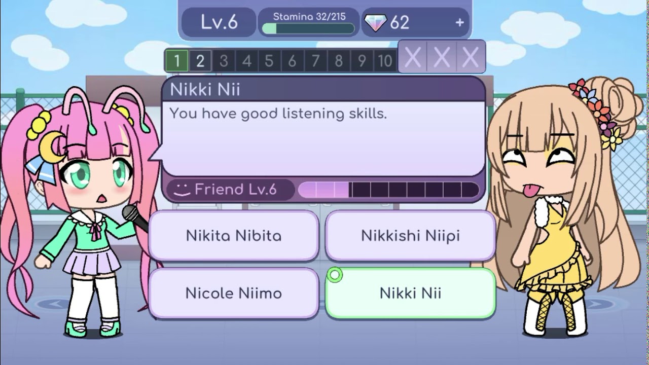 Learn about Nikki on Gacha life! - YouTube