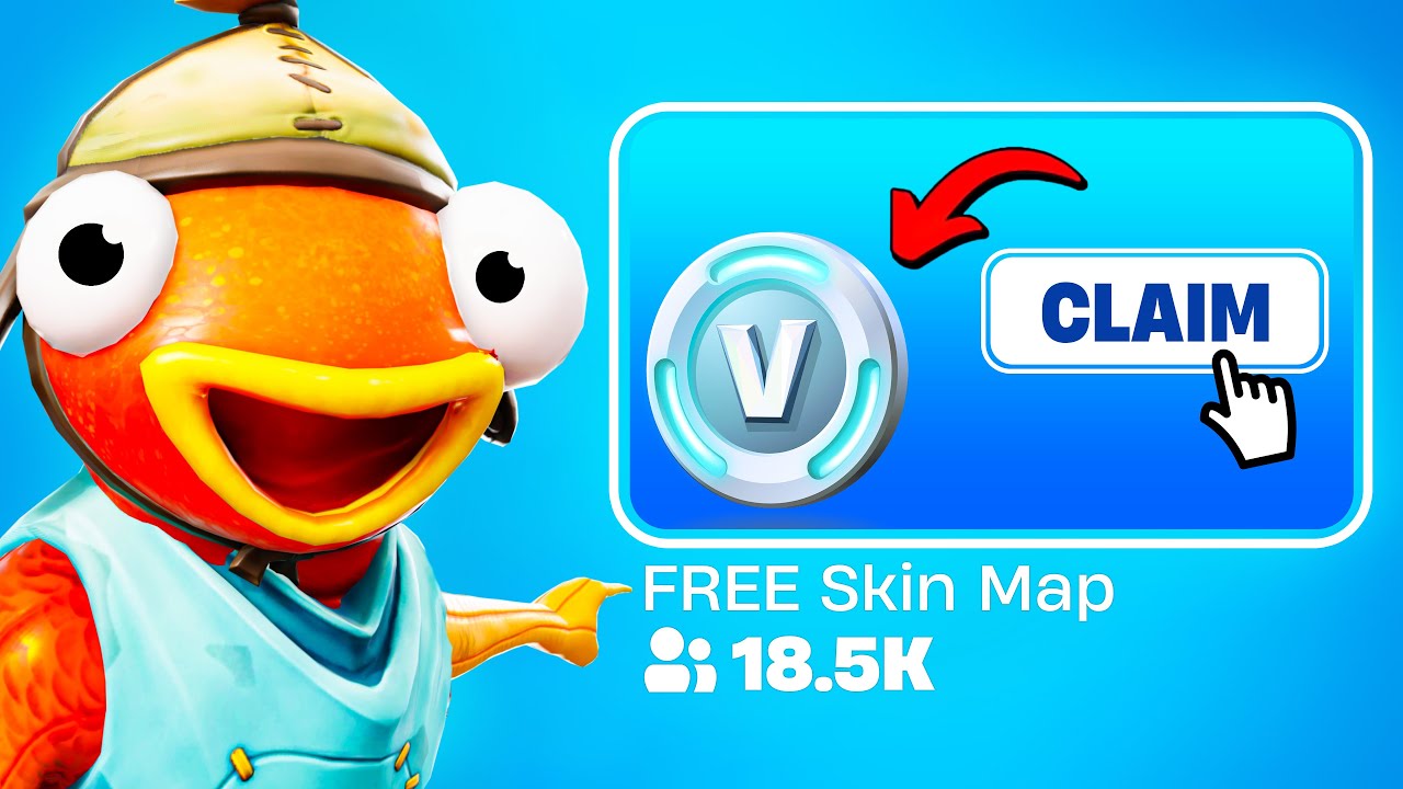 Testing Clickbait Free VBucks Maps Until They Work! - YouTube