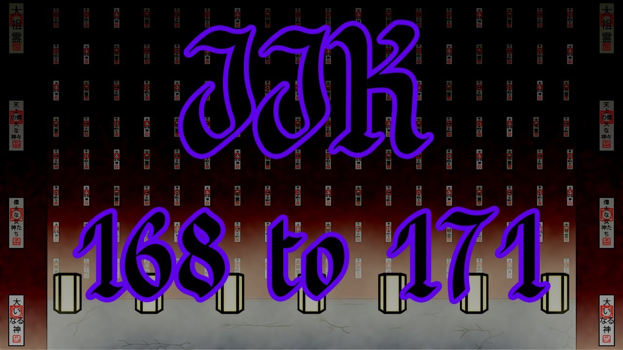 {Jujutsu Kaisen Chapter Reaction} JJK 168 to 171 - YouTube