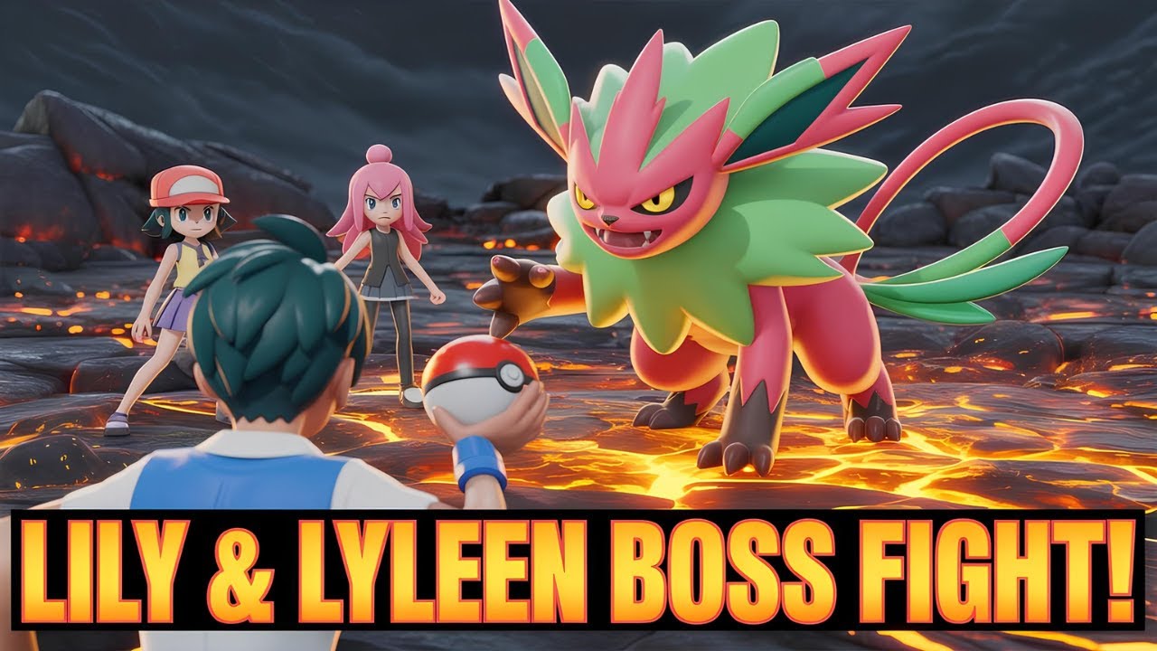 "Palworld #10 - Lily & Lyleen Boss Fight (Intense Battle!)" - YouTube