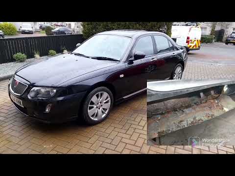 Rover 75 Sill Repairs - YouTube